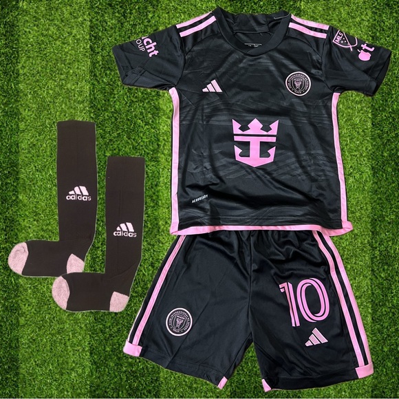 adidas | Shirts & Tops | Adidas Inter Miami Cf Lionel Messi Black Away ...
